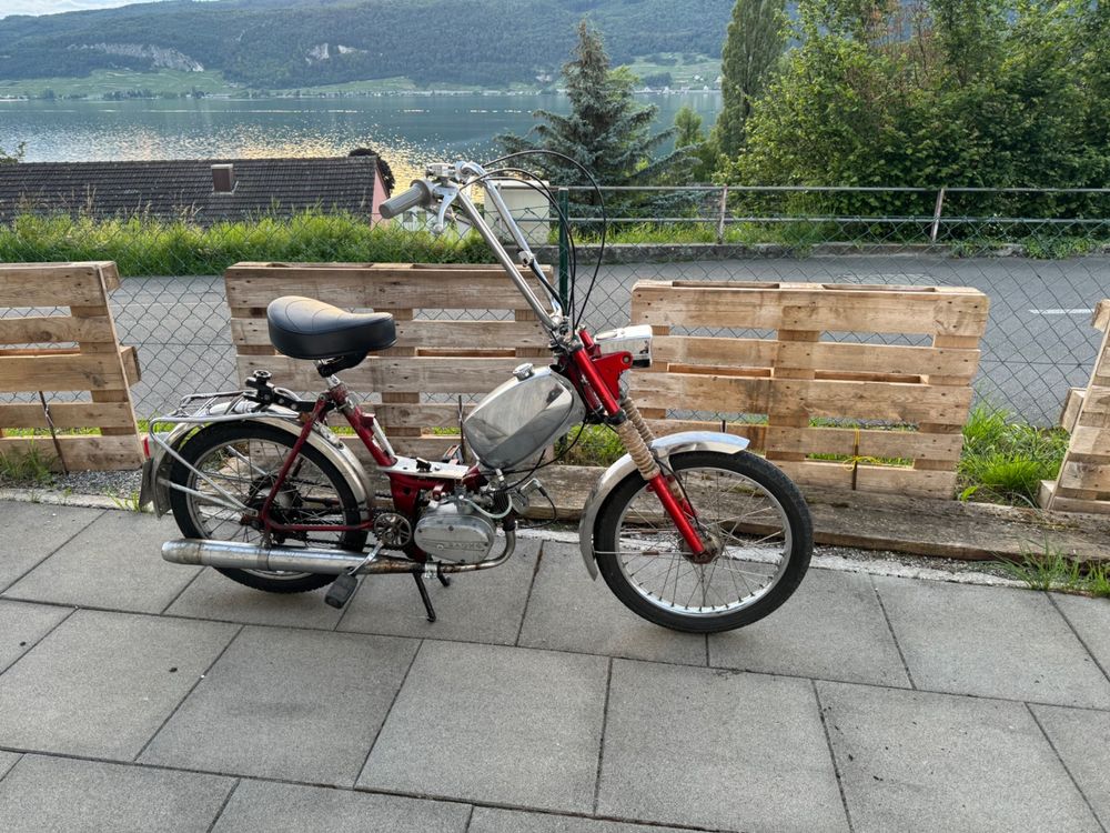 Sachs Rixe 503 mit Ausweis (Gebraucht) in Sutz für CHF 1500 – nur Abholung auf Ricardo kaufen