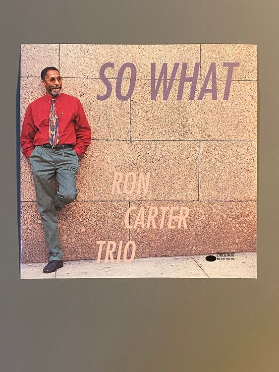 Carter Ron Trio - So What (CD) Jazz Bop (Gebraucht) in Reinach AG für CHF 9 – mit Lieferung auf ...