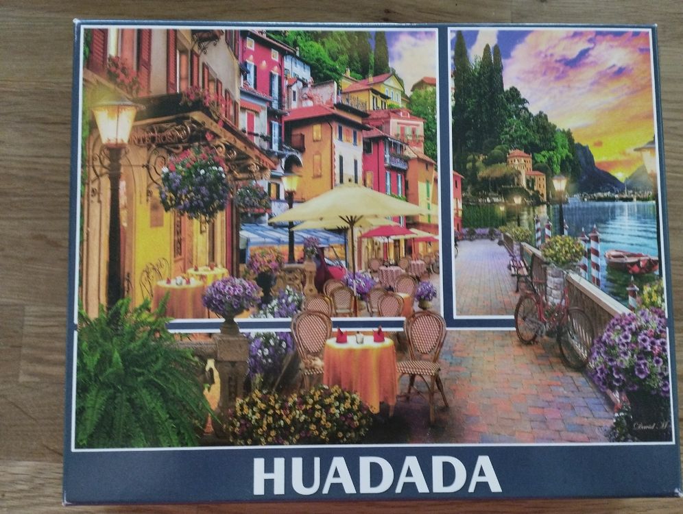 1000 Puzzle Huadada, am Comersee, Italien | Kaufen auf Ricardo