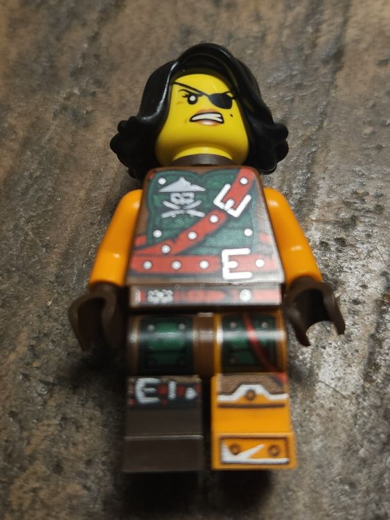 lego figurine ninjago njo211 Cyren - Belt Outfit, Scabbard (Gebraucht ...