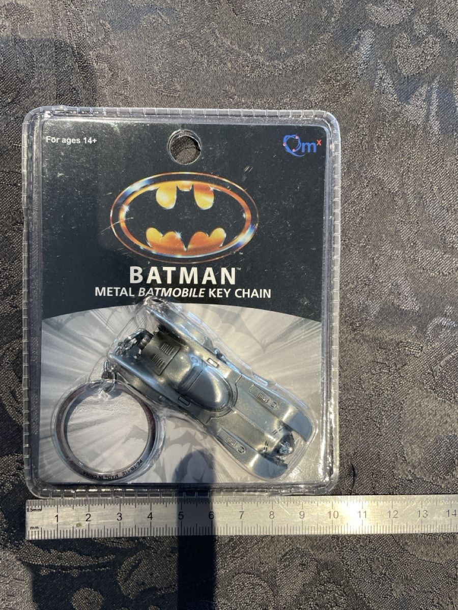 Porte-clés Batmobile en métal Batman - Neuf sous blister! (Neuf avec ...