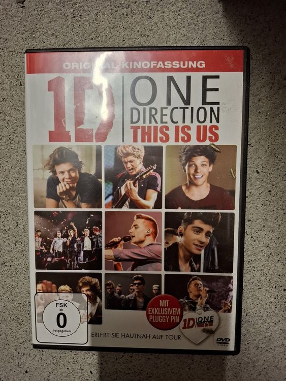 One Direction: This is us - DVD | Kaufen auf Ricardo