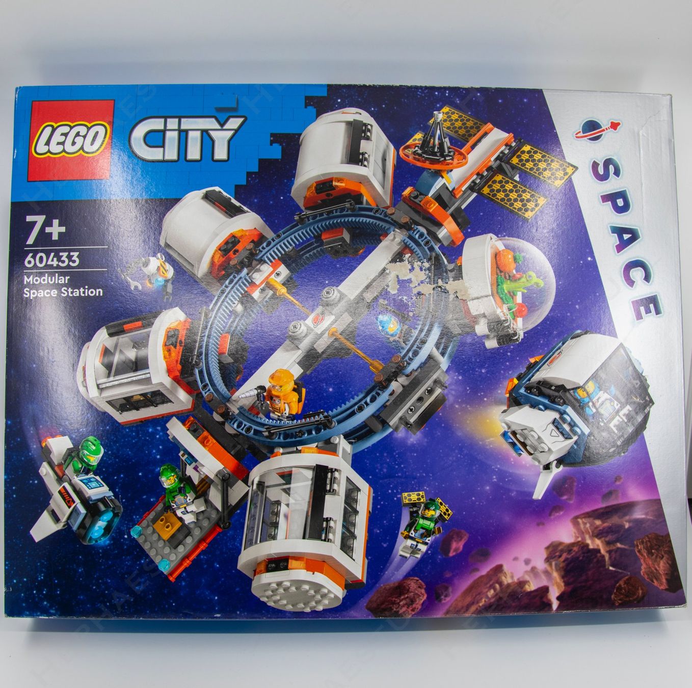 LEGO Modulare Raumstation (60433, LEGO City) NEU&OVP (Neu und ...