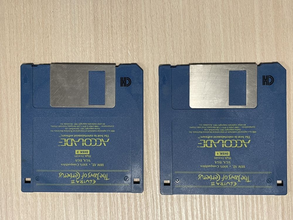 Elvira II: The Jaws of Cerberus, jeu vintage, disquettes (D'occasion) à ...