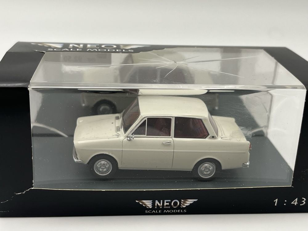 DAF 33 – NEO Scale Models – 1:43 (Gebraucht) in Broc für CHF 25 – mit ...