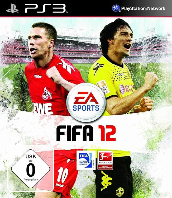 FIFA 12 - PS3 (DISC) (Gebraucht) in Winterthur für CHF 3.9 – mit ...