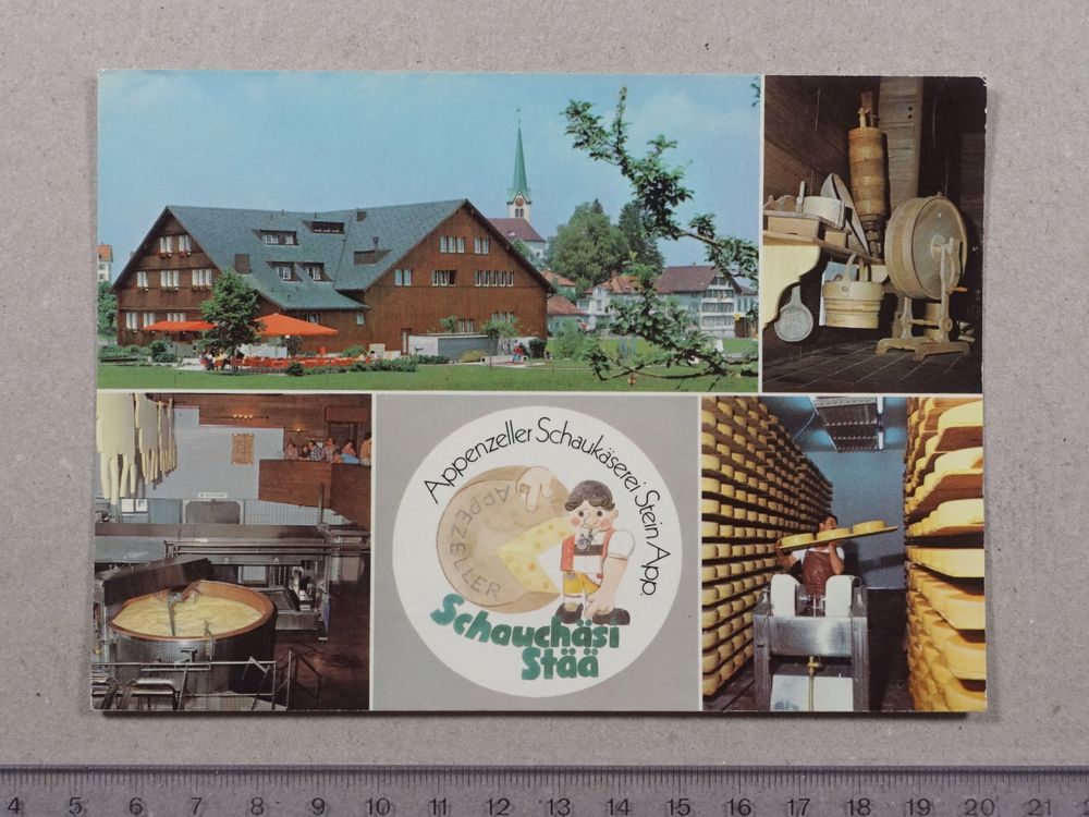 Stein, Appenzeller Schaukäserei, 1982 (Gebraucht) in Lenzburg für CHF 3 – mit Lieferung auf ...