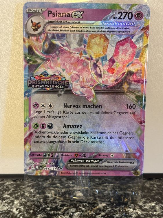 Psiana ex (Sealed, Stamp) 🇩🇪 - 34 Prismatische Entwicklung (Neu und ...