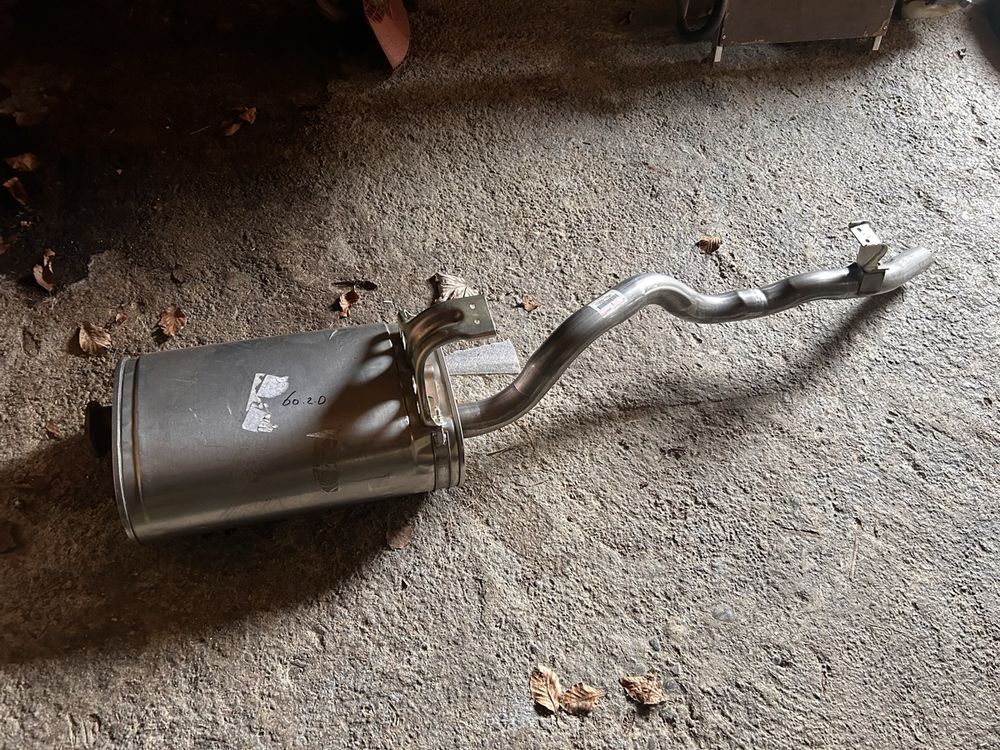 Toyota Landcruiser HZJ 71 Auspufftopf 17405-17041 (Neu (gemäss Beschreibung)) in Ennetbühl für ...