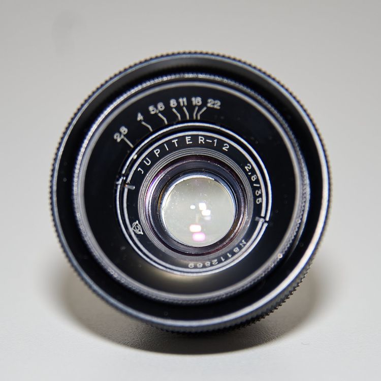 Zorki 4K mit Jupiter-8 (50mm) und Jupiter-12 (35mm) (Gebraucht) in ...