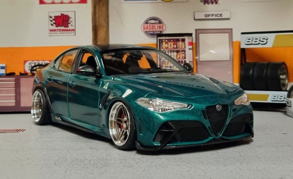 1/18 Alfa Romeo Giulia GTA Umbau Tuning | Kaufen auf Ricardo
