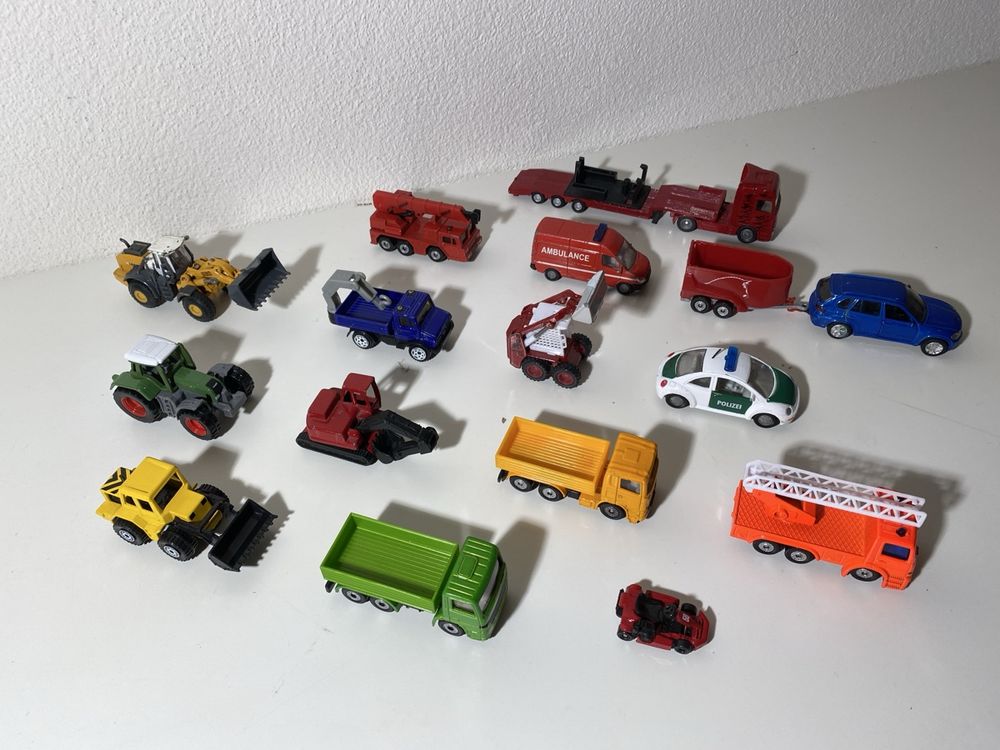 Spielzeugautos SIKU (Gebraucht) in Winterthur für CHF 19 – mit ...