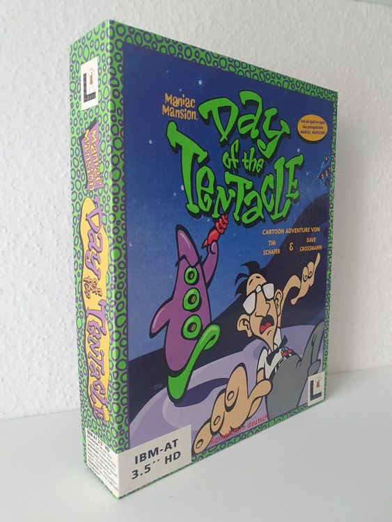 PC Game Day of the Tentacle 1993 Big Box 1A Zustand (Gebraucht) in ...