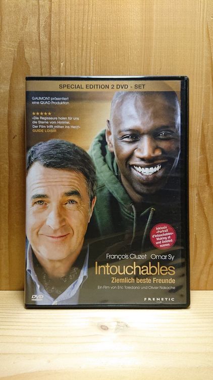 ZIEMLICH BESTE FREUNDE Intouchables DVD | Kaufen auf Ricardo