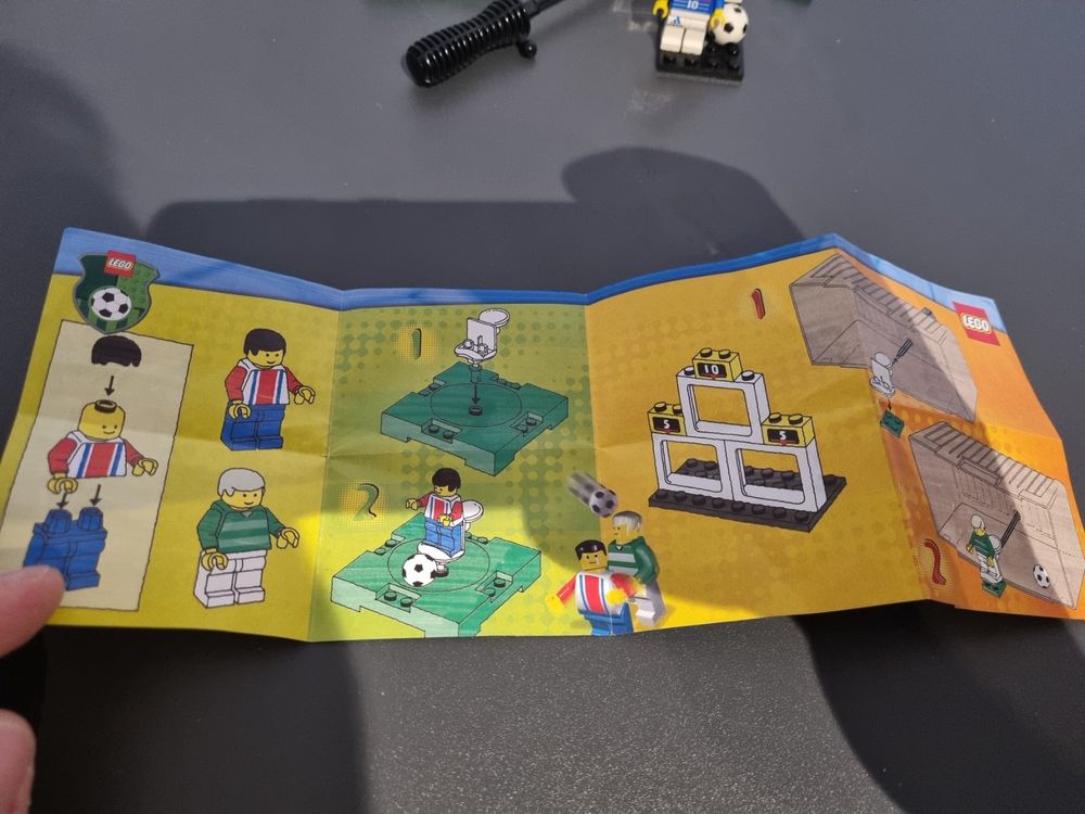 Lego Fussball- Zidane (3401) | Kaufen auf Ricardo