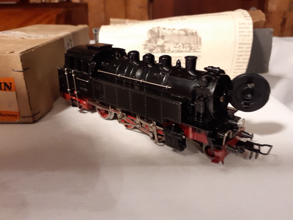 Locomotive Märklin HO TP-800.1 (Gebraucht) in plan-les-ouates für CHF ...