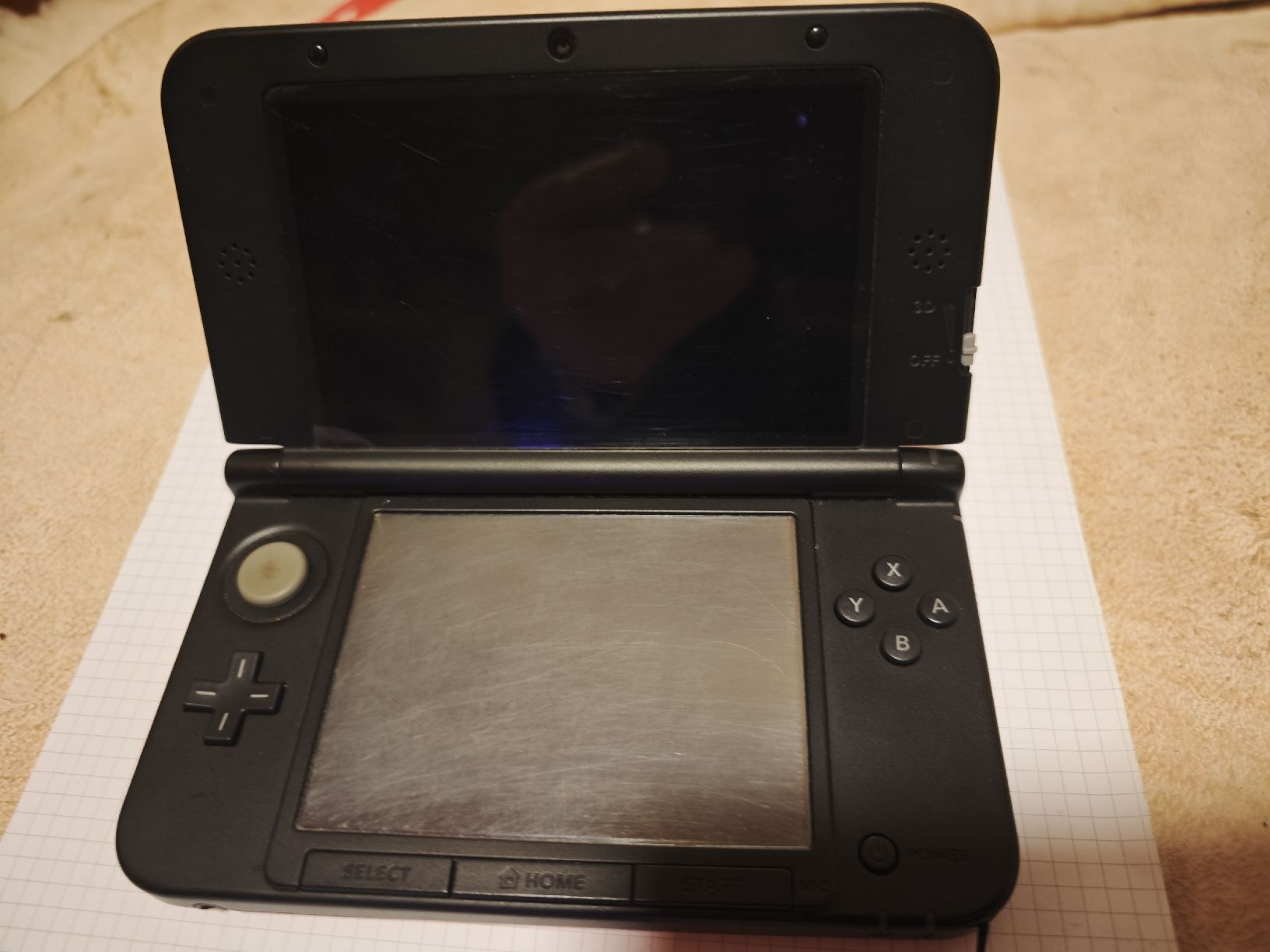 Nintendo 3DS XL Rot - Gebrauchsspuren, funktioniert alles (Gebraucht ...
