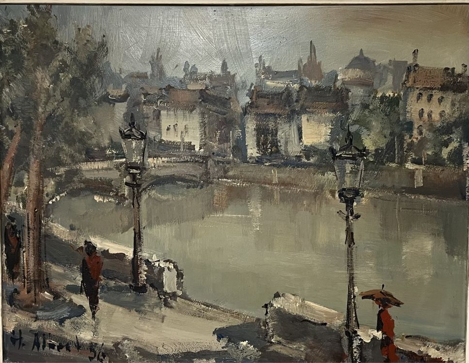 Hans Lothar Albert Ölgemälde 1956 (Gebraucht) in Allschwil für CHF 66 ...