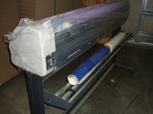 Mimaki Schneideplotter CG-130FX, Top Zustand, 1-2h benutzt (Gebraucht ...