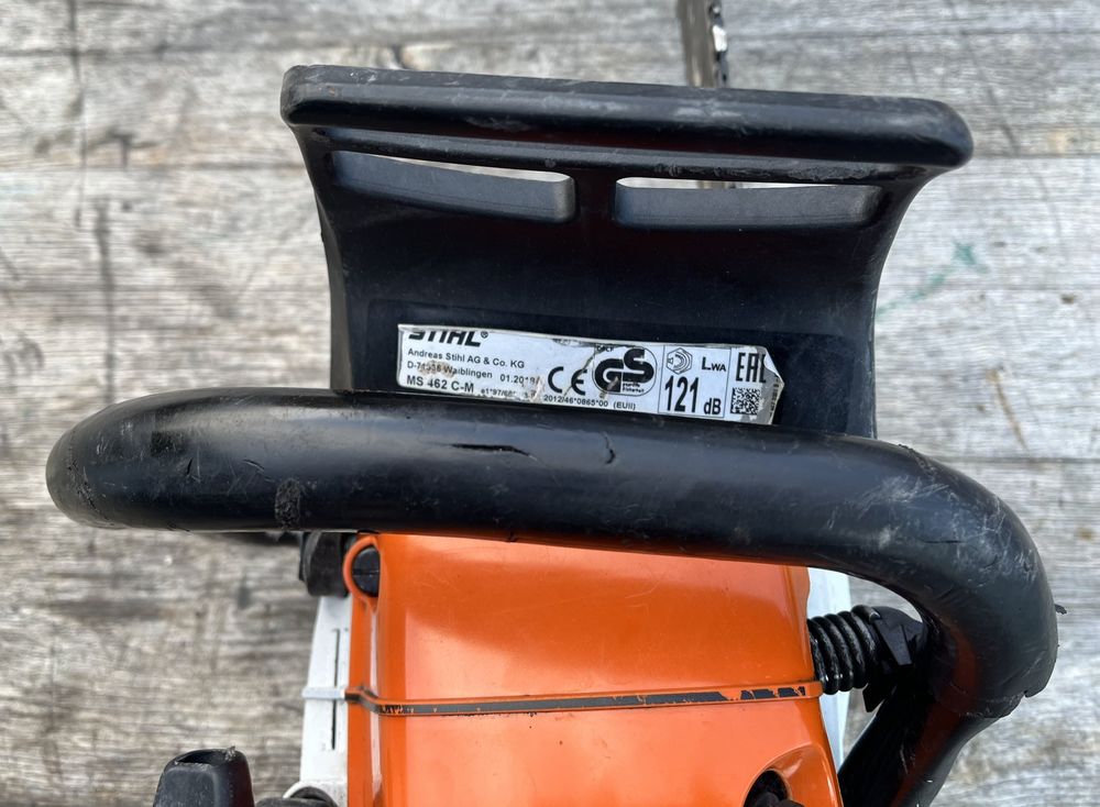 Stihl MS462c (Defekt) in Cazis für CHF 521 – mit Lieferung auf Ricardo ...