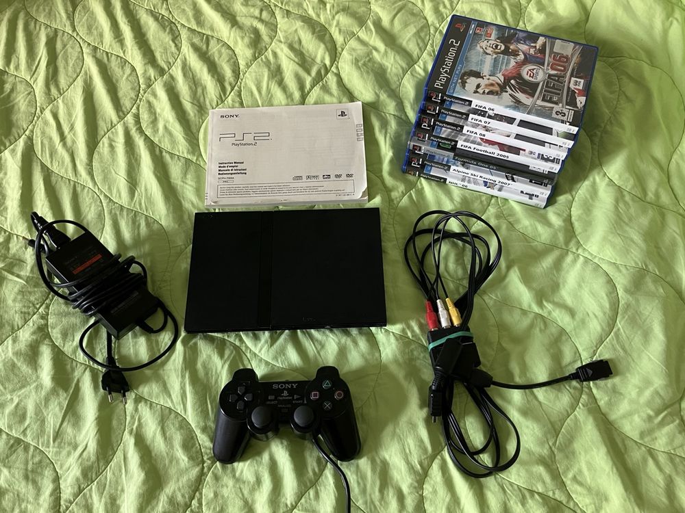 Playstation 2 Set | Kaufen auf Ricardo