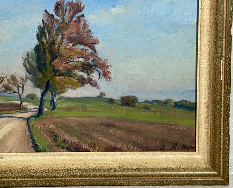 Alte Landschaft Gemälde unleserlich Signiert (Gebraucht) in Root für CHF 10 – mit Lieferung auf ...