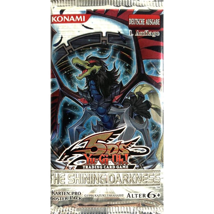 The Shining Darkness Booster - Yu-Gi-Oh! TCG - DE | Kaufen auf Ricardo