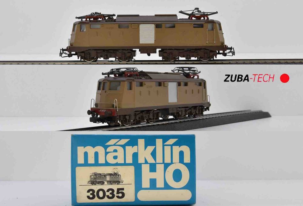 Märklin 3035 E-Lok E 424 FS H0 WS Analog mit OVP (Gebraucht) in St. Gallen für CHF 56 – mit ...