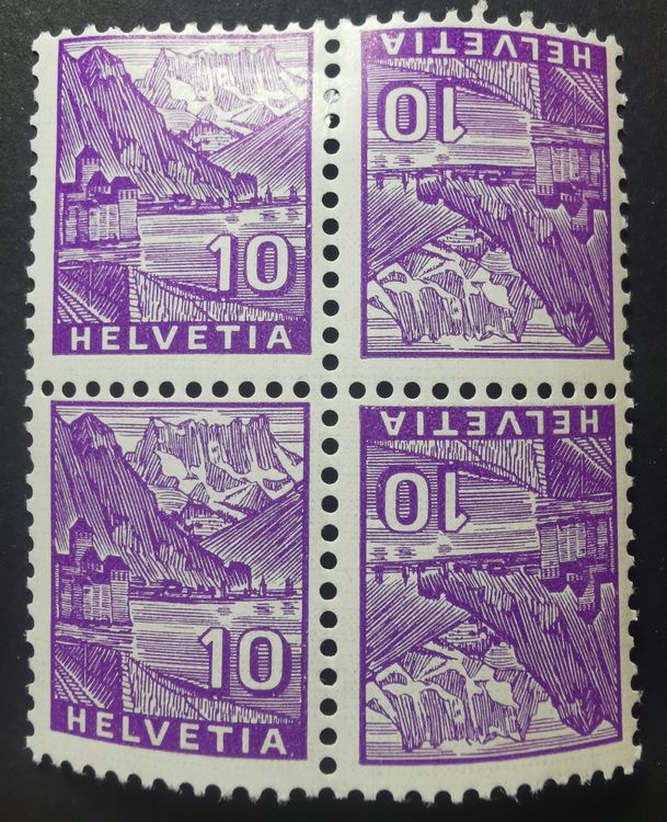 SR7 Bloc 4 Timbre Suisse Non Oblitere 19xx | Kaufen auf Ricardo