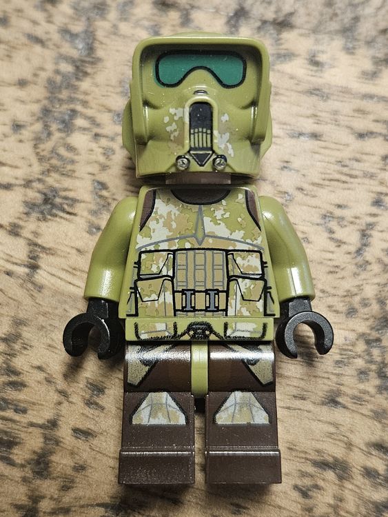 lego figurine star wars sw0518 Clone Scout Trooper, | Kaufen auf Ricardo