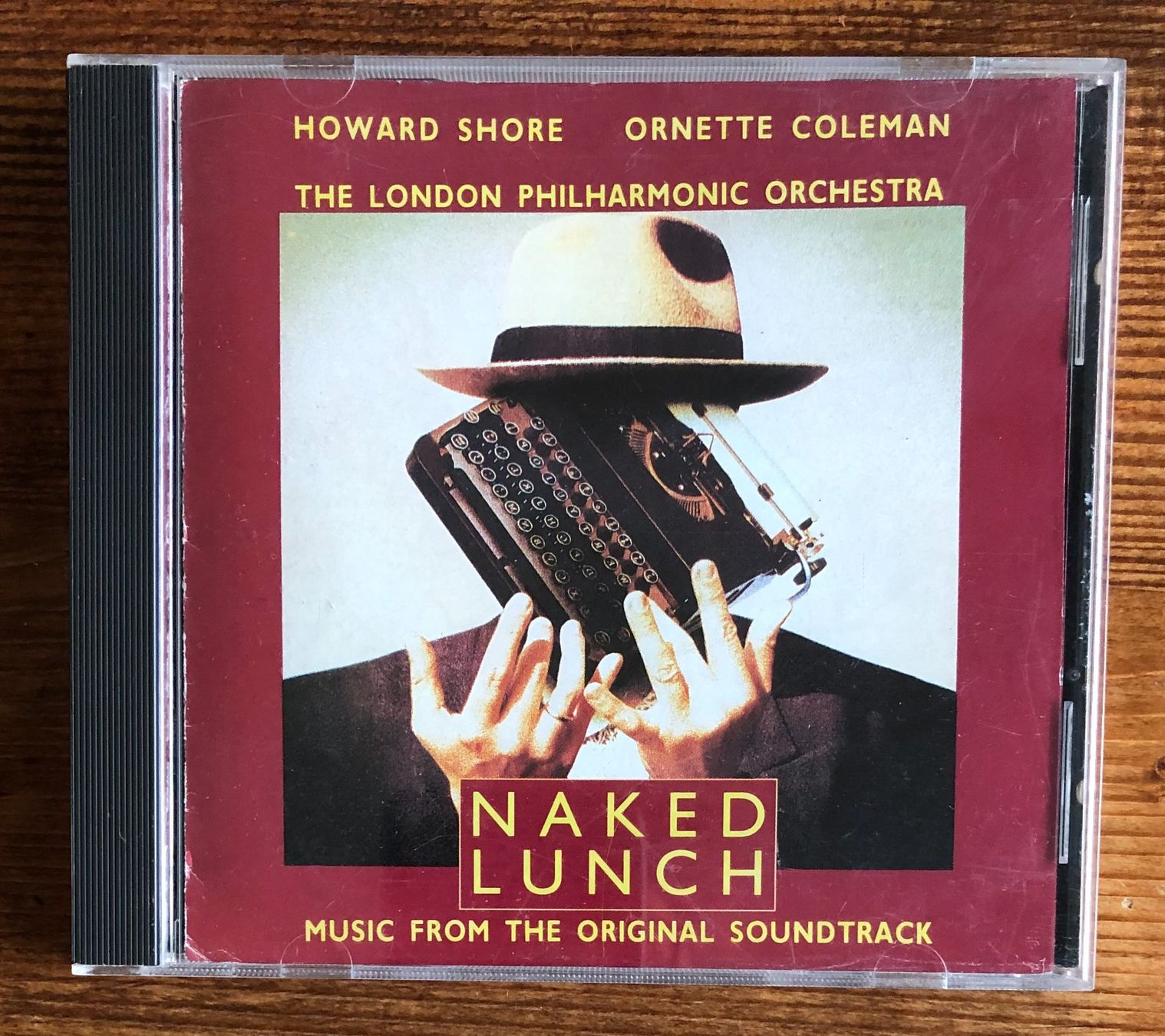 Howard Shore/Ornette Coleman - Naked Lunch CD, Cronenberg (Gebraucht ...