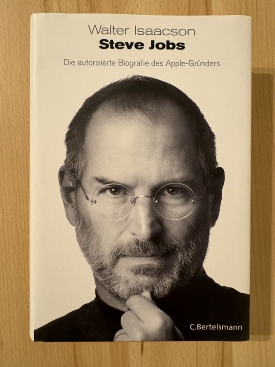 Buch Biografie Steve Jobs (Neu (gemäss Beschreibung)) in Jona für CHF 4 ...