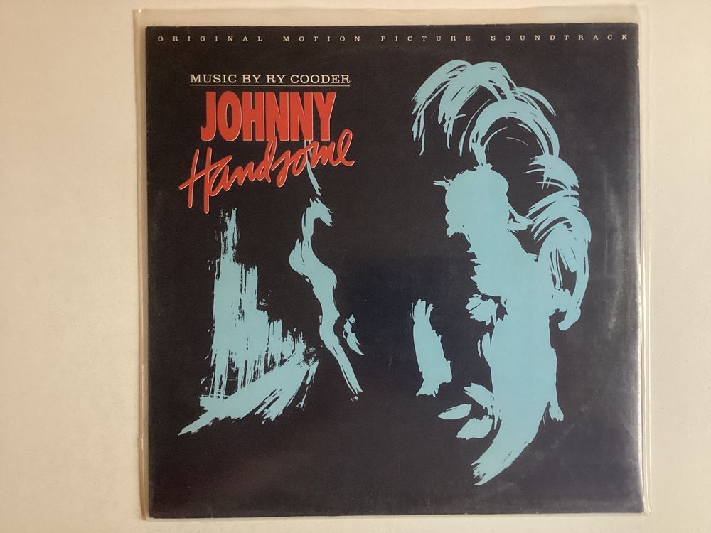 Ry Cooder LP - Johnny Handsome (OST / OFK) (Gebraucht) in Gutenswil für ...