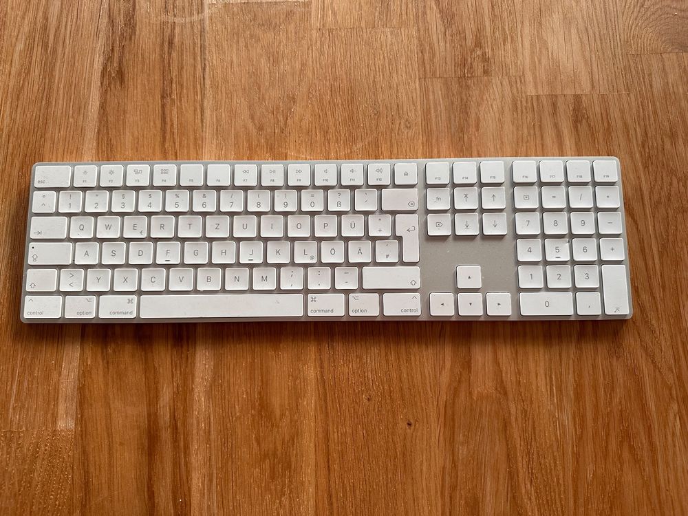 Apple Magic Keyboard A1843 Deutsch | Kaufen auf Ricardo