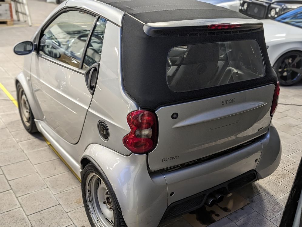 Smart Cabrio Brabus (Defekt) in Buchrain für CHF 1042 – nur Abholung ...