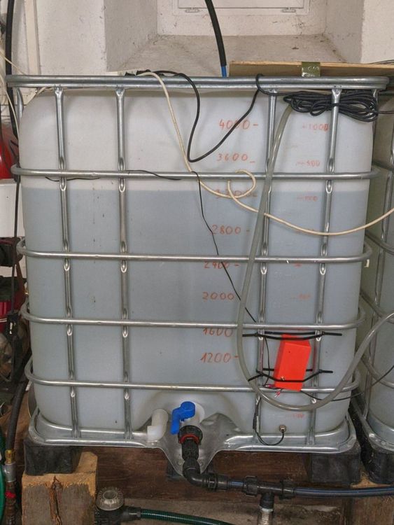 Regenwassertank 1000 Liter | Kaufen auf Ricardo