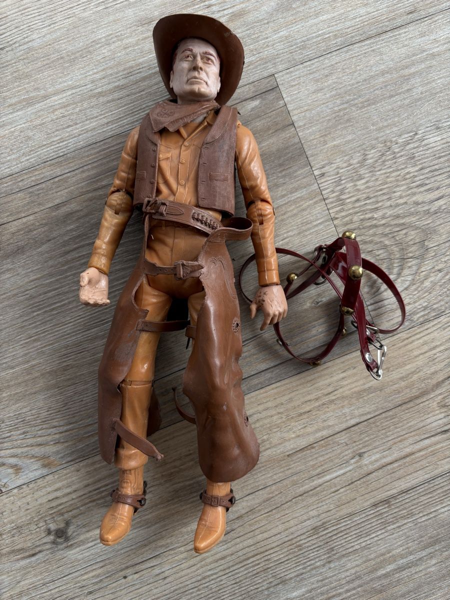 Cow-boy- Johnny West - figurine des années 60-70 - Western (D'occasion ...