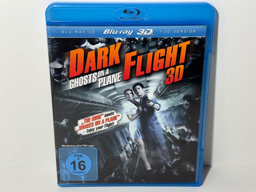 Dark Flight - Ghosts on a plane Blu Ray 3D (Gebraucht) in Wilderswil für CHF 7.9 – mit Lieferung ...