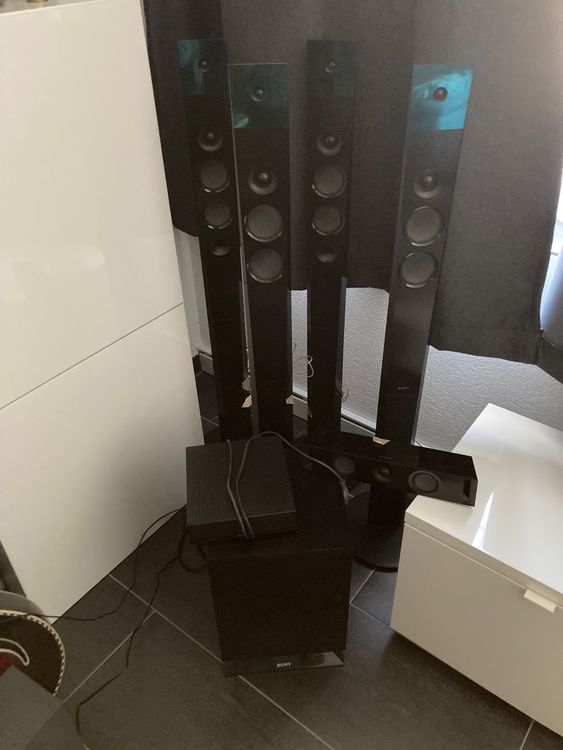 Sony Blu-ray Home Soundanlage (Gebraucht) in Stadel für CHF 13 – nur ...