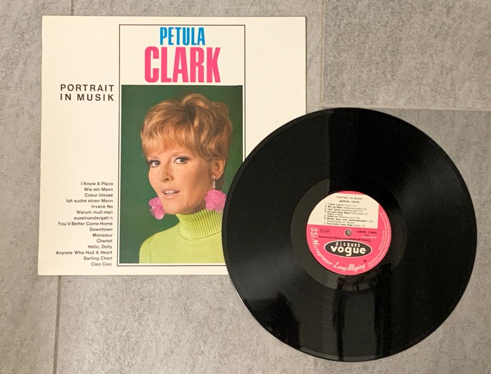 LP Petula Clark, Portrait in Musik 1965 | Kaufen auf Ricardo