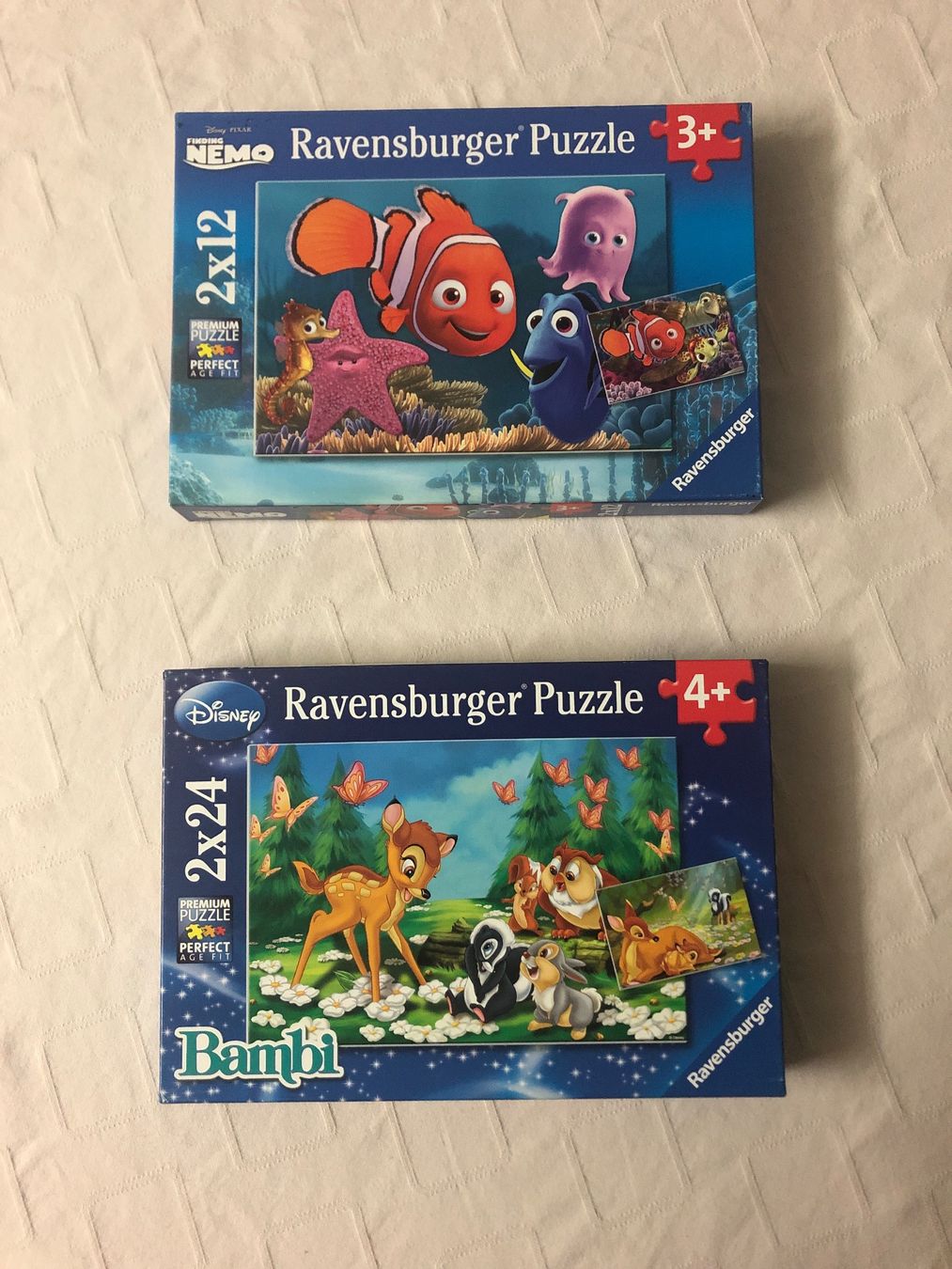 Ravensburger Puzzle Set: Findet Nemo & Bambi, Top Zustand! (Gebraucht ...