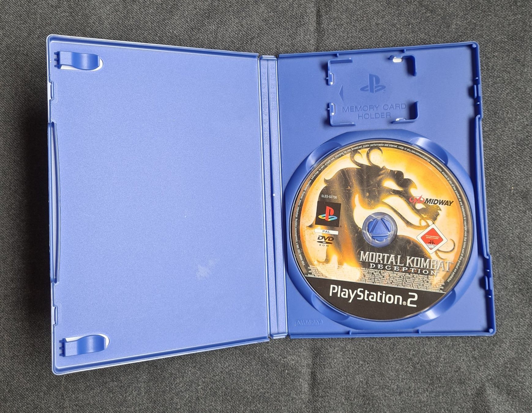 Mortal Kombat Deception PS2 | Kaufen auf Ricardo