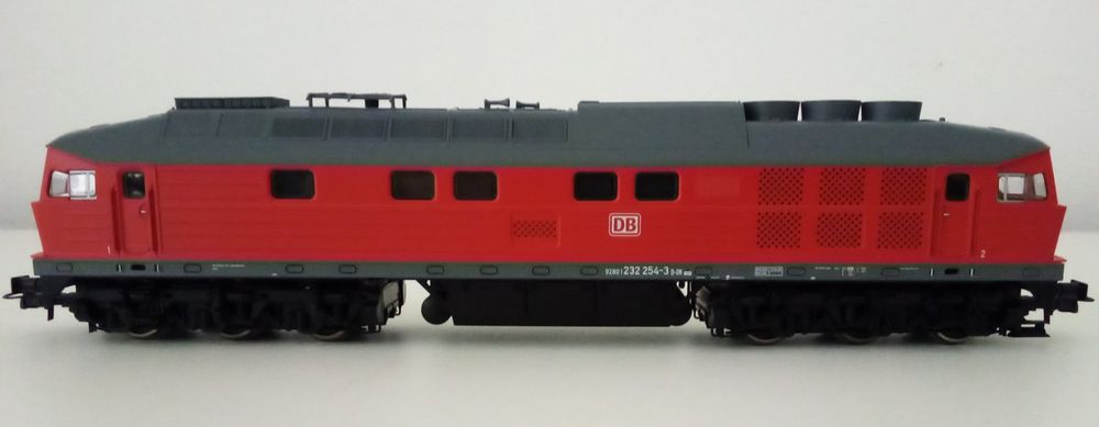 ROCO Locomotive Diesel BR 232 Digital (Neu (gemäss Beschreibung)) in St ...