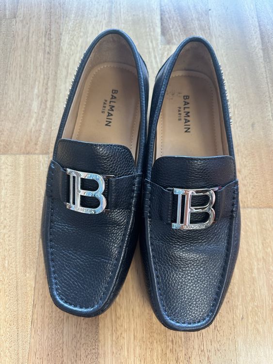 Balmain leather loafers (Neu (gemäss Beschreibung)) in Kilchberg ZH für ...