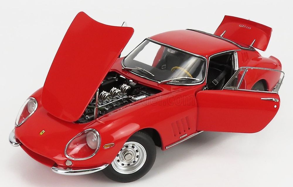 CMC - 1/18 - FERRARI - 275 GTB/C COUPE 1966 - RED | Kaufen auf Ricardo