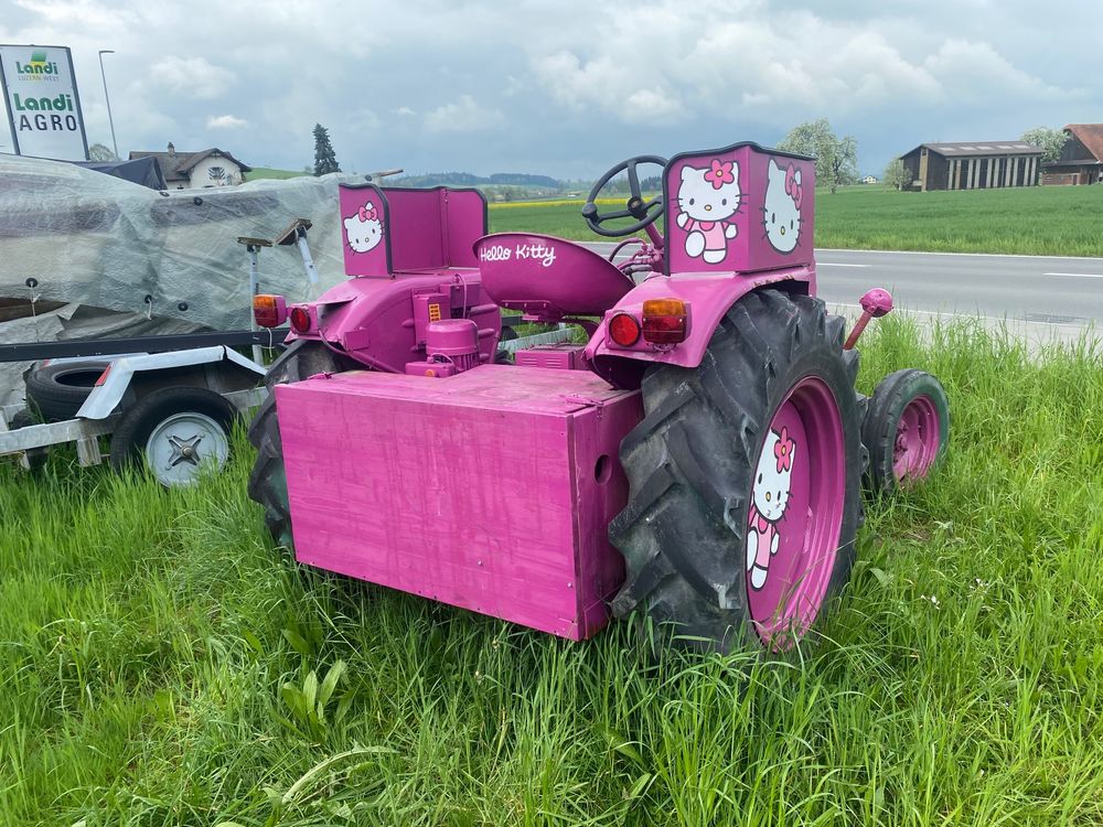 Tracktor Fahr D88 Traktor mit Güldner 2LKN Motor | Kaufen auf Ricardo