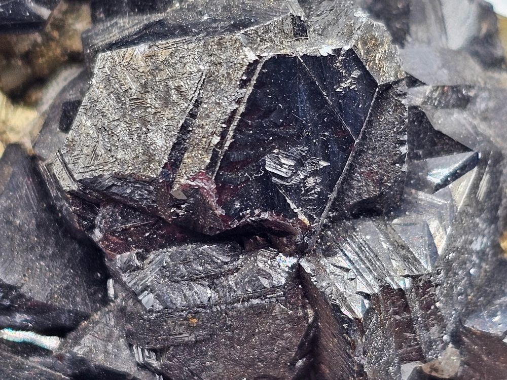 Incredible Sphalerite v Marmatite and Pyrite, Colorado, USA (Gebraucht ...