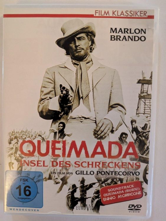 DVD: "Queimada - Insel des Schreckens" (Gebraucht) in Männedorf für CHF ...