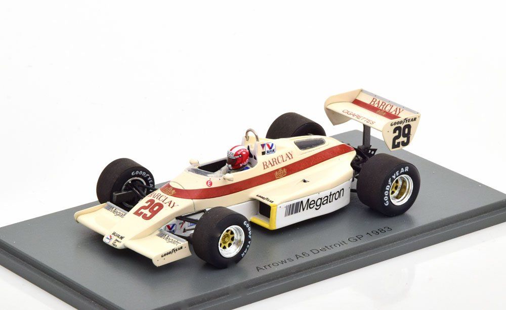 Arrows A6 GP USA 1983 Surer 1/43 Spark NEUHEIT (Neu und originalverpackt) in alikon für CHF 56 ...