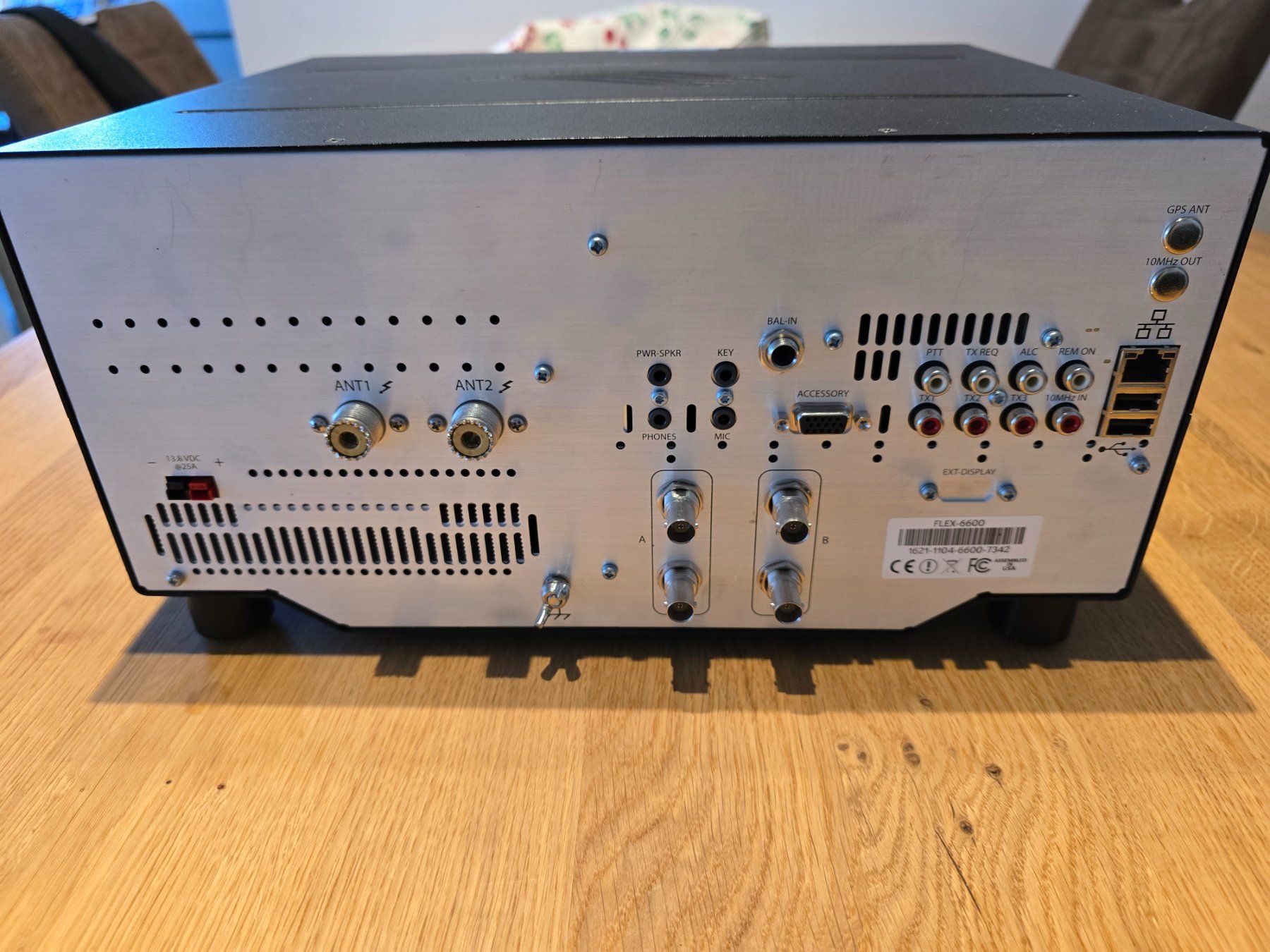 FlexRadio FLEX-6600 HF/6m Transceiver SDR, Top Zustand! (Gebraucht) in ...